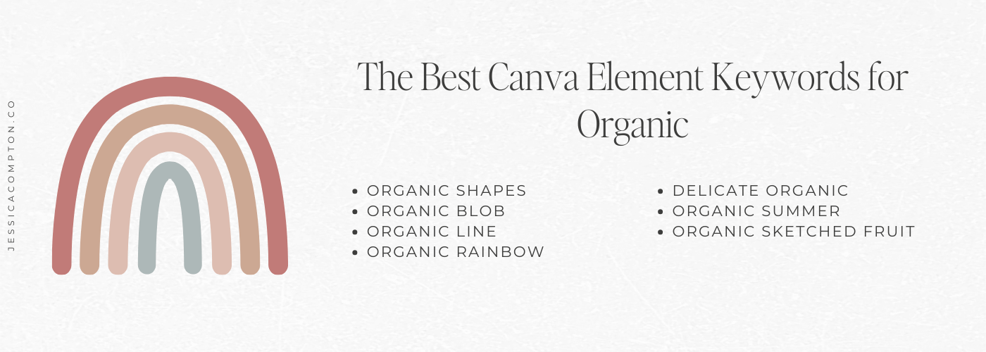 280+ Canva Element Keywords for Aesthetic Digital Designs