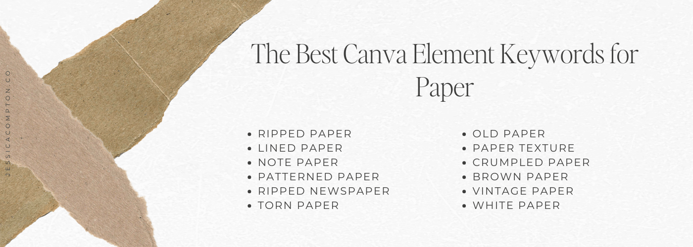 280+ Canva Element Keywords for Aesthetic Digital Designs