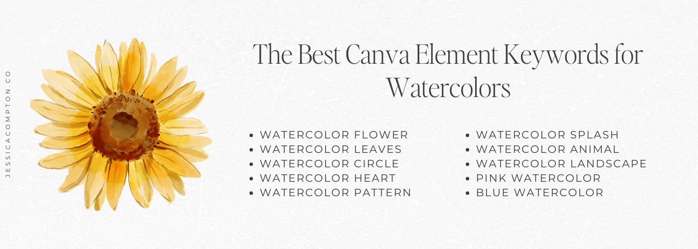 280+ Canva Element Keywords for Aesthetic Digital Designs